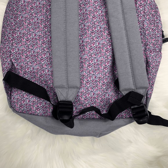 Vans | Bags | Vans Purple Lavender Floral Backpack | Poshmark